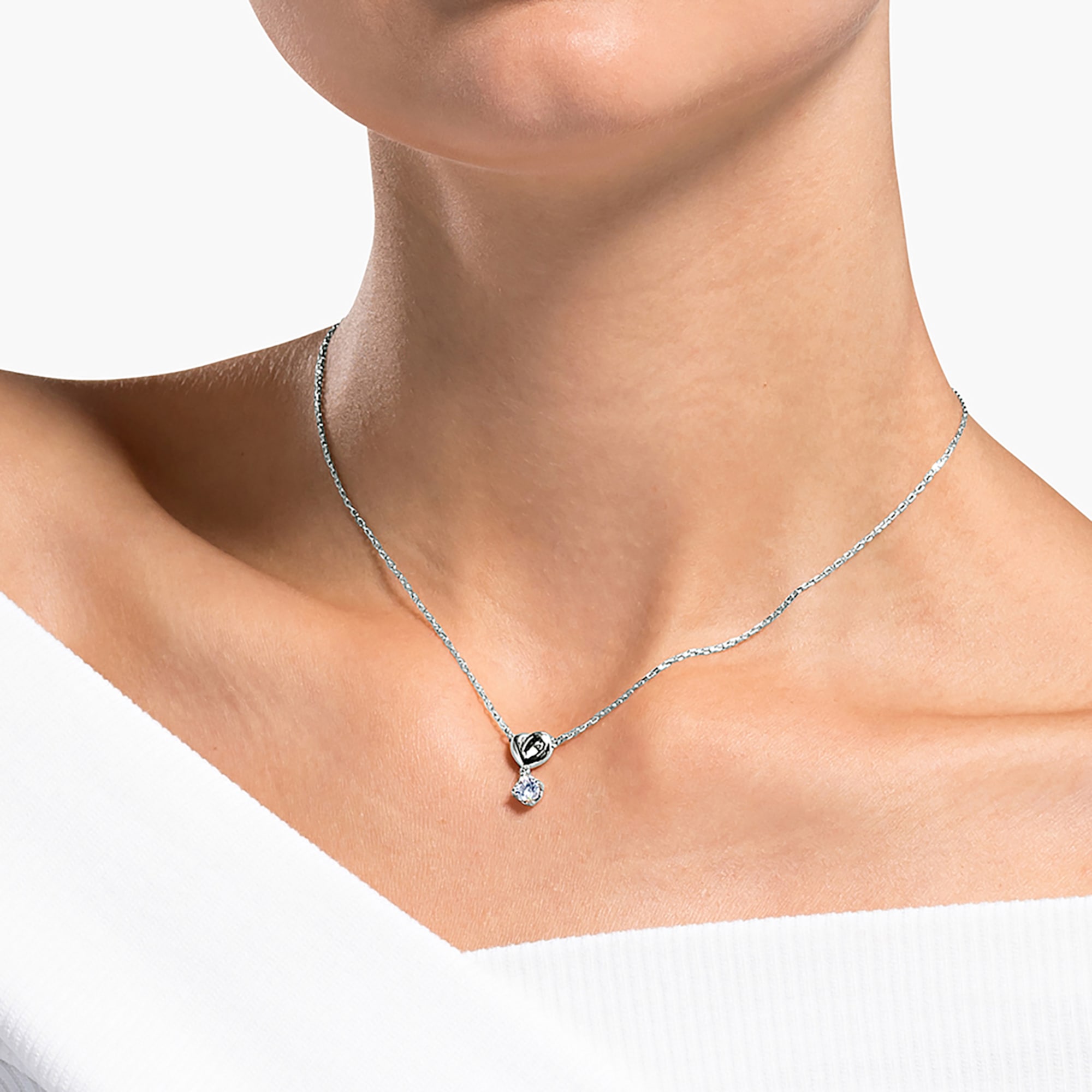 Swarovski lifelong heart pendant store