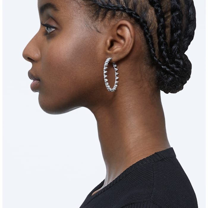 Zirconia swarovski earrings store